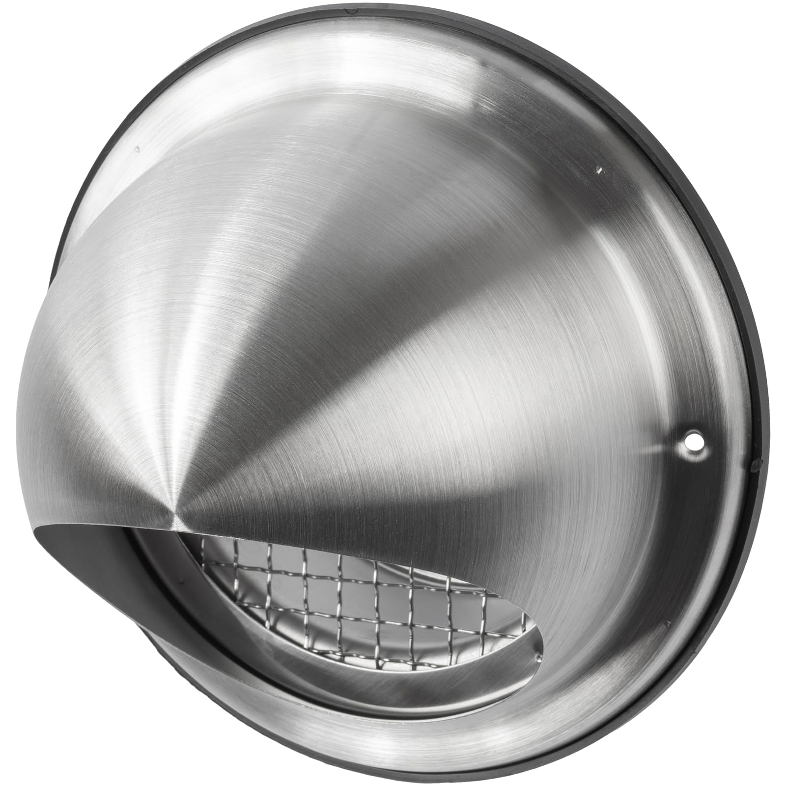 Repa Market 5" Inch Stainless Steel Vent Cover with Rubber Seal - Round ...