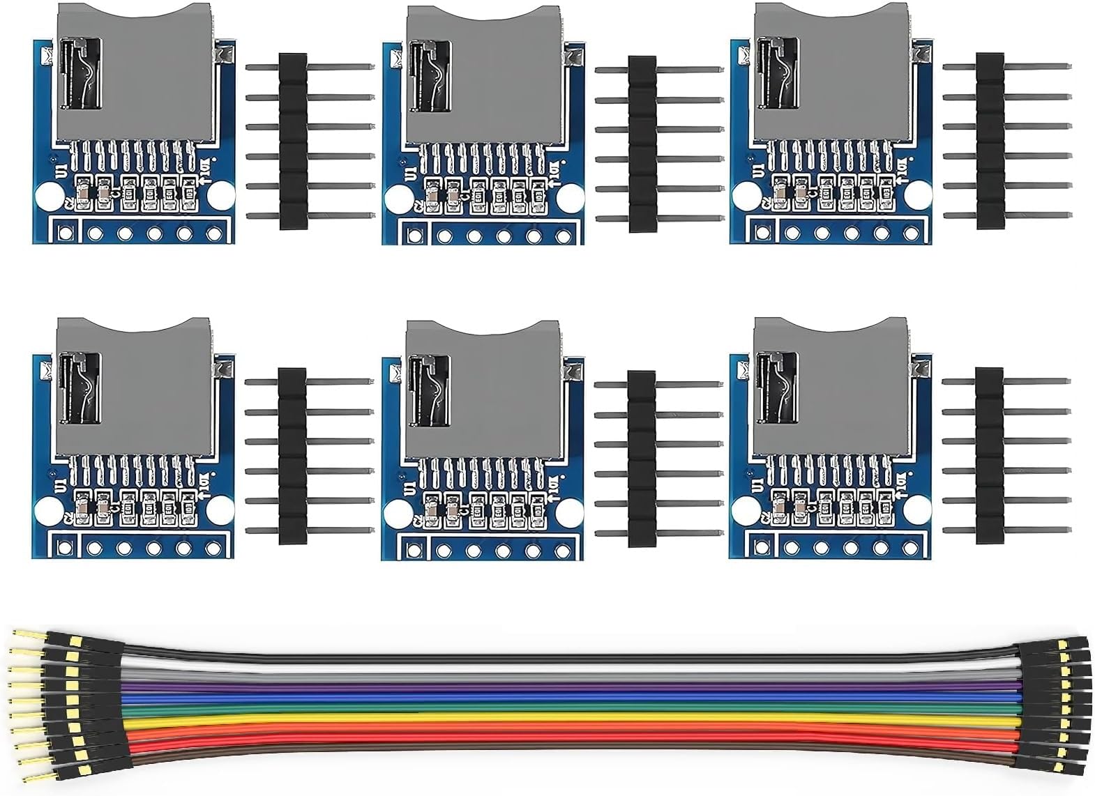 Wwzmdib Micro Sd Card Reader Module Compatible With For Arduino Raspberry Pi Support