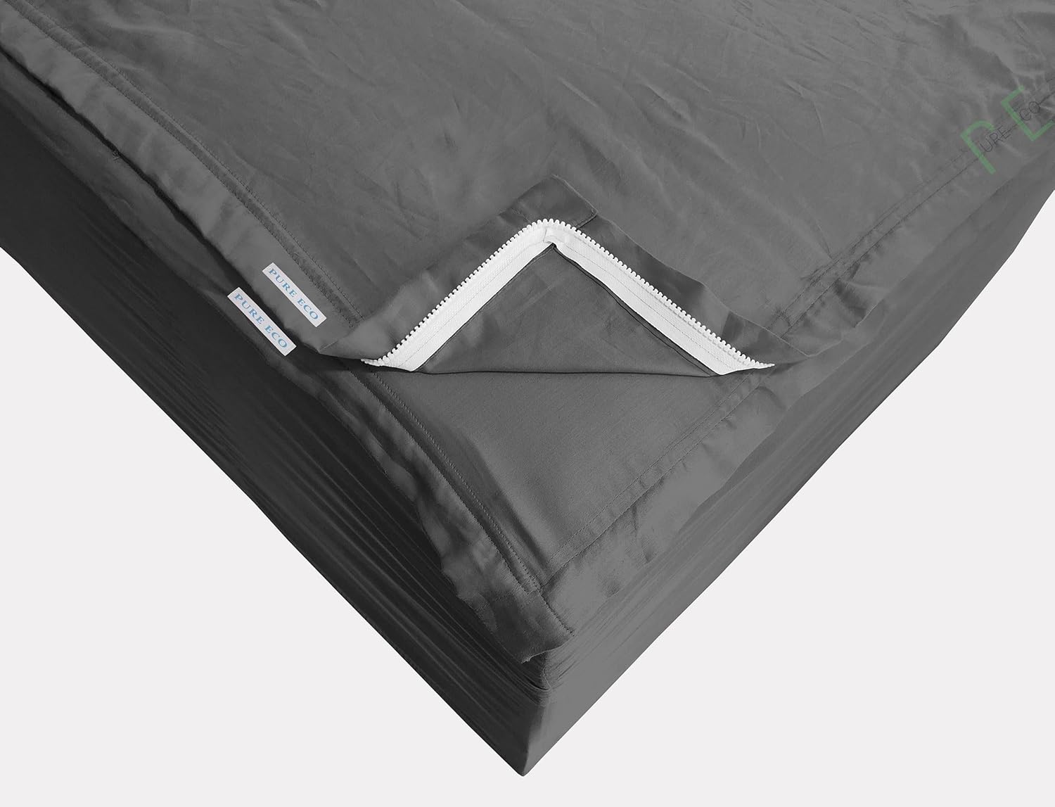 Amazon.com: Zipper Fitted Sheet Queen Size 60X80 - Includes 2 Zip-On ...