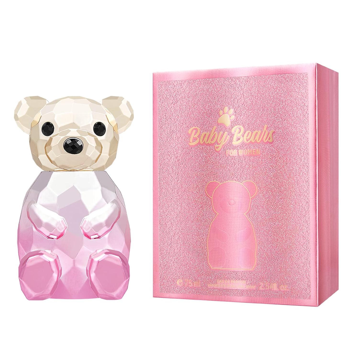 Amazon.com : Newvenper Crystal Bear Eau De Parfum Spray Natural ...