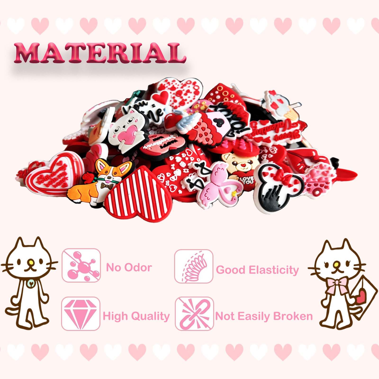 Snapklik.com : 60 PCS Cute Pencil Topper Decoation, Class Gifts For ...