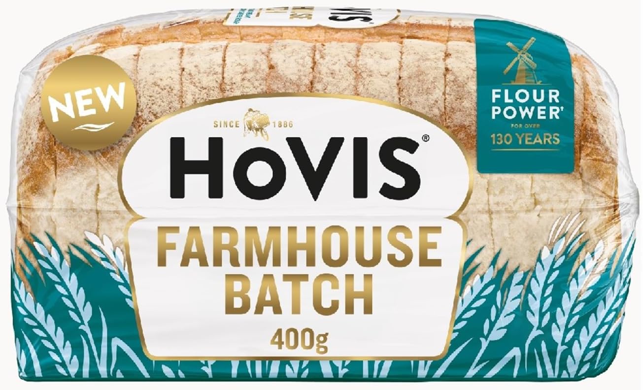 Hovis Farmhouse Batch 400 g : Amazon.co.uk: Grocery