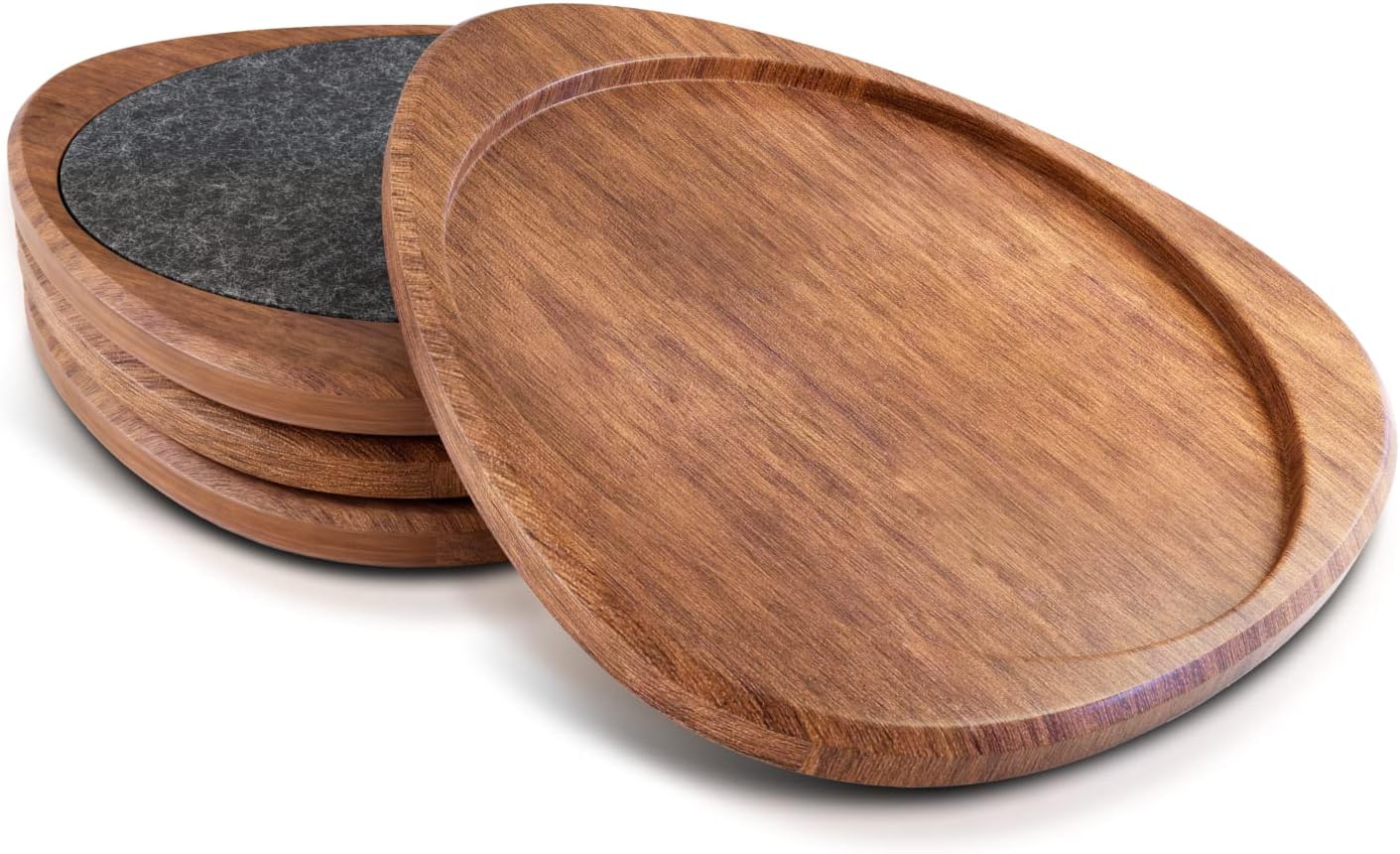 Amazon.com: Roonin Mid Century Modern Decor Coasters - MCM Decor ...