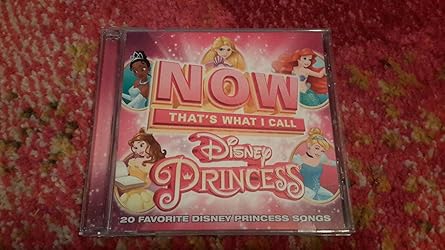 Amazon.com: NOW Disney Princess: CDs & Vinyl