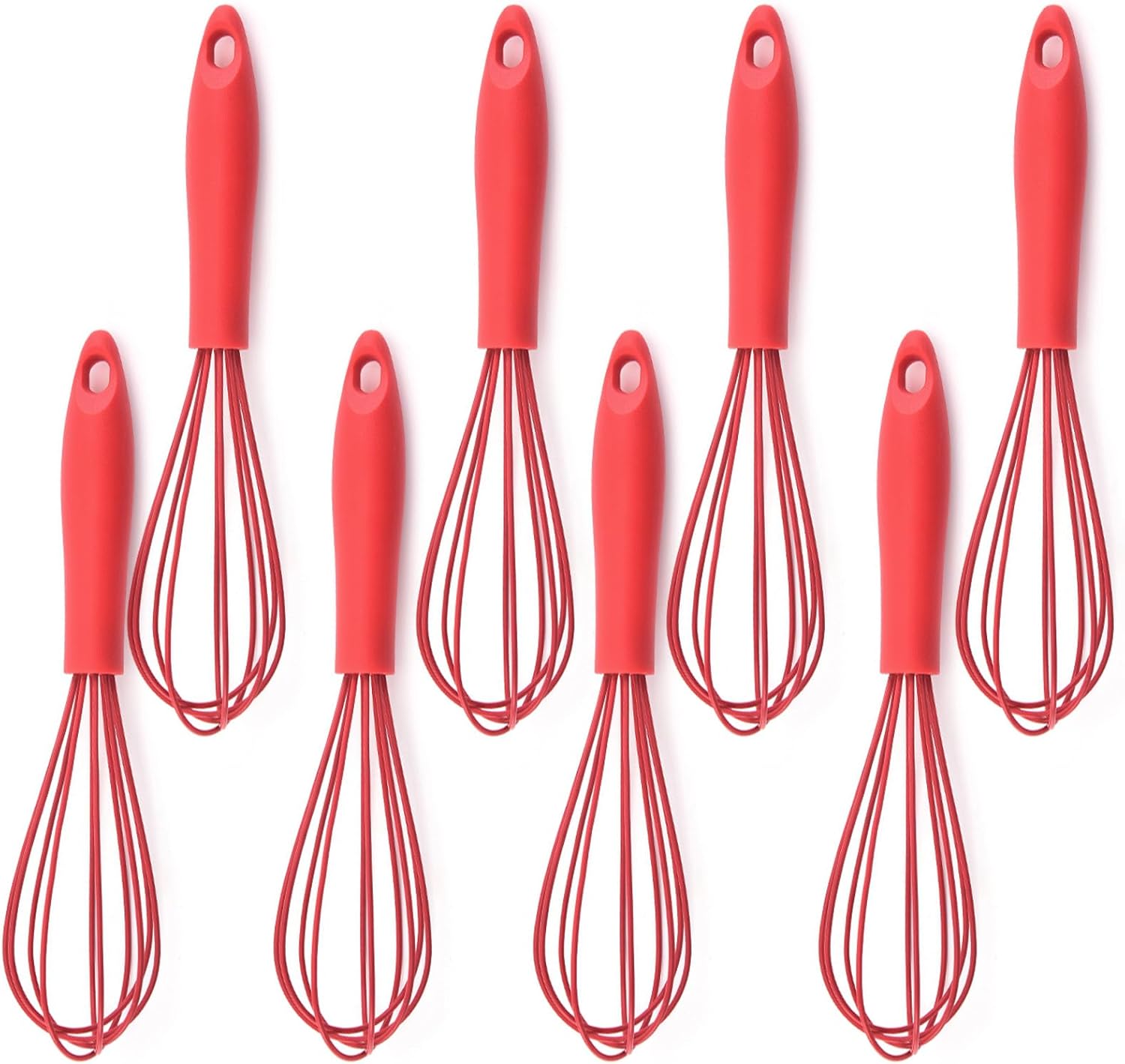 Amazon.com: Silicone Whisk for Friend Neighbors Christmas Gifts, Whisk ...