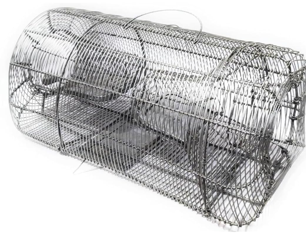 Iron Heavy Wire Mouse Trap/Rat Catcher/Rat Cage/Chuha Pinjra/Cage for ...