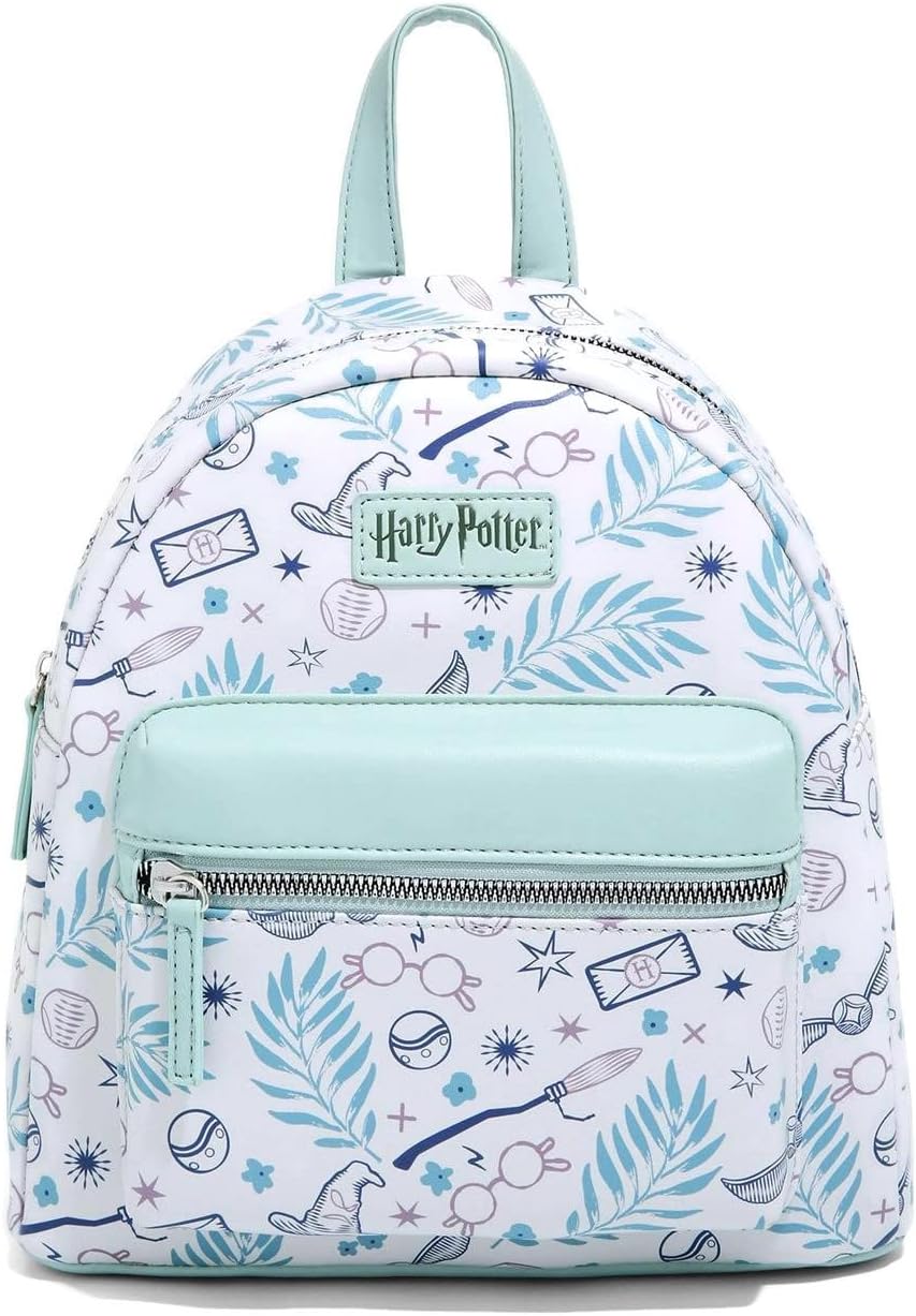 Amazon.com | Hot Topic Harry Potter Symbols Mini Backpack - Stylish ...