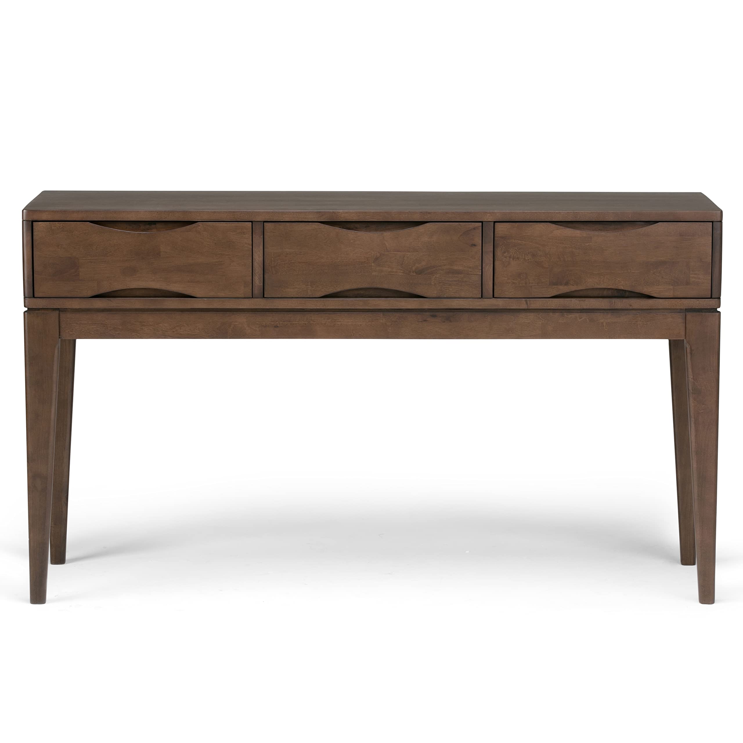 Snapklik.com : SIMPLIHOME Harper Console Table - 54 Inch Wide Solid ...