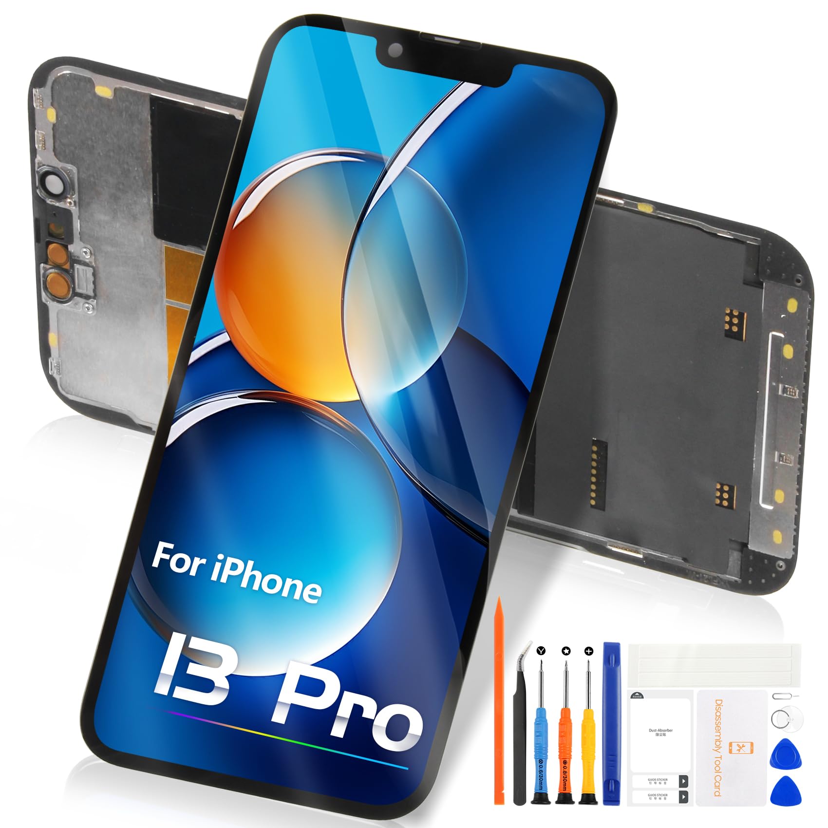 LCD Display pour iPhone 13 Pro, pour iPhone 13 Pro LCD Écran Tactile ...