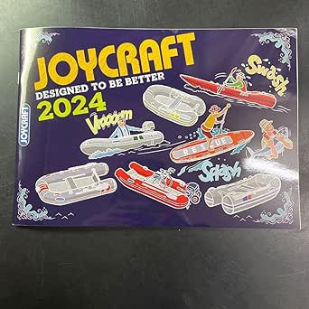 Amazon.co.jp: ゴムボート ジョイクラフト joycraft 2024年 カタログ マリン 湖 ボート 船 : おもちゃ