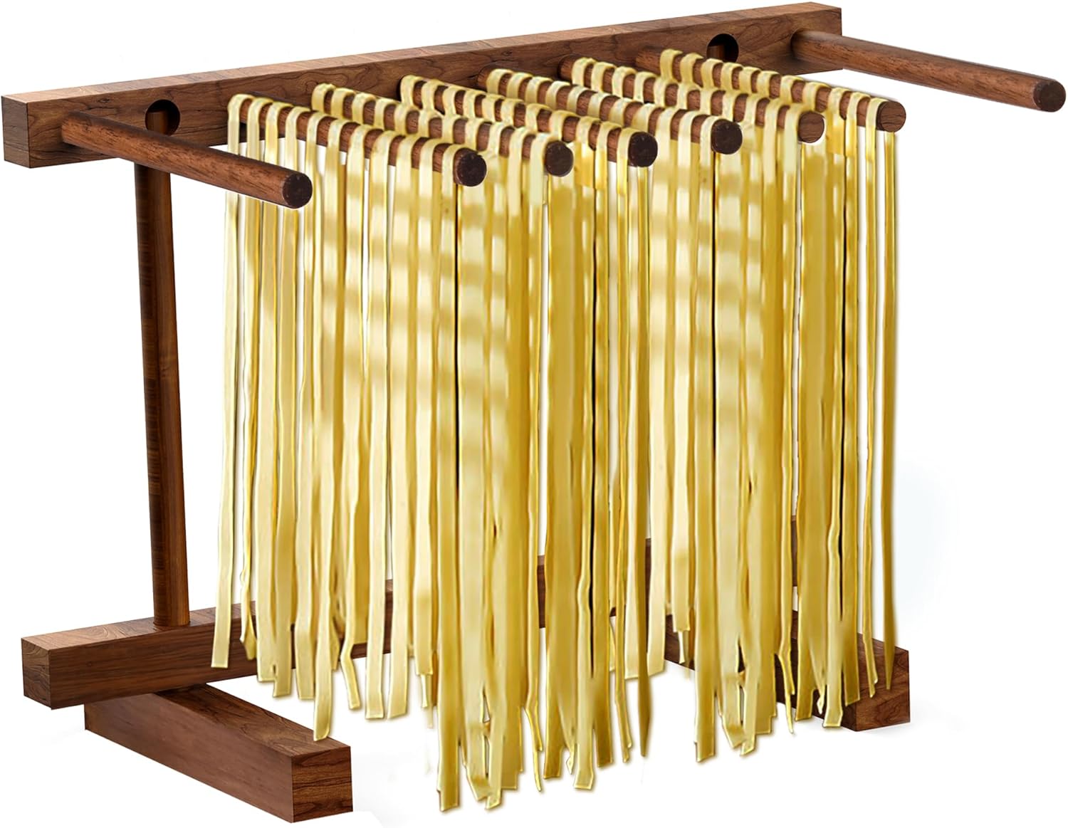 Amazon.com: Temoht Collapsible Pasta Drying Rack, Spaghetti Dryer for ...