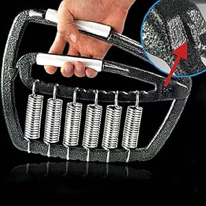 Amazon.com : 50-1000lb Forearm Wrist Hand Gripper 6 Springs Heavy Grip ...