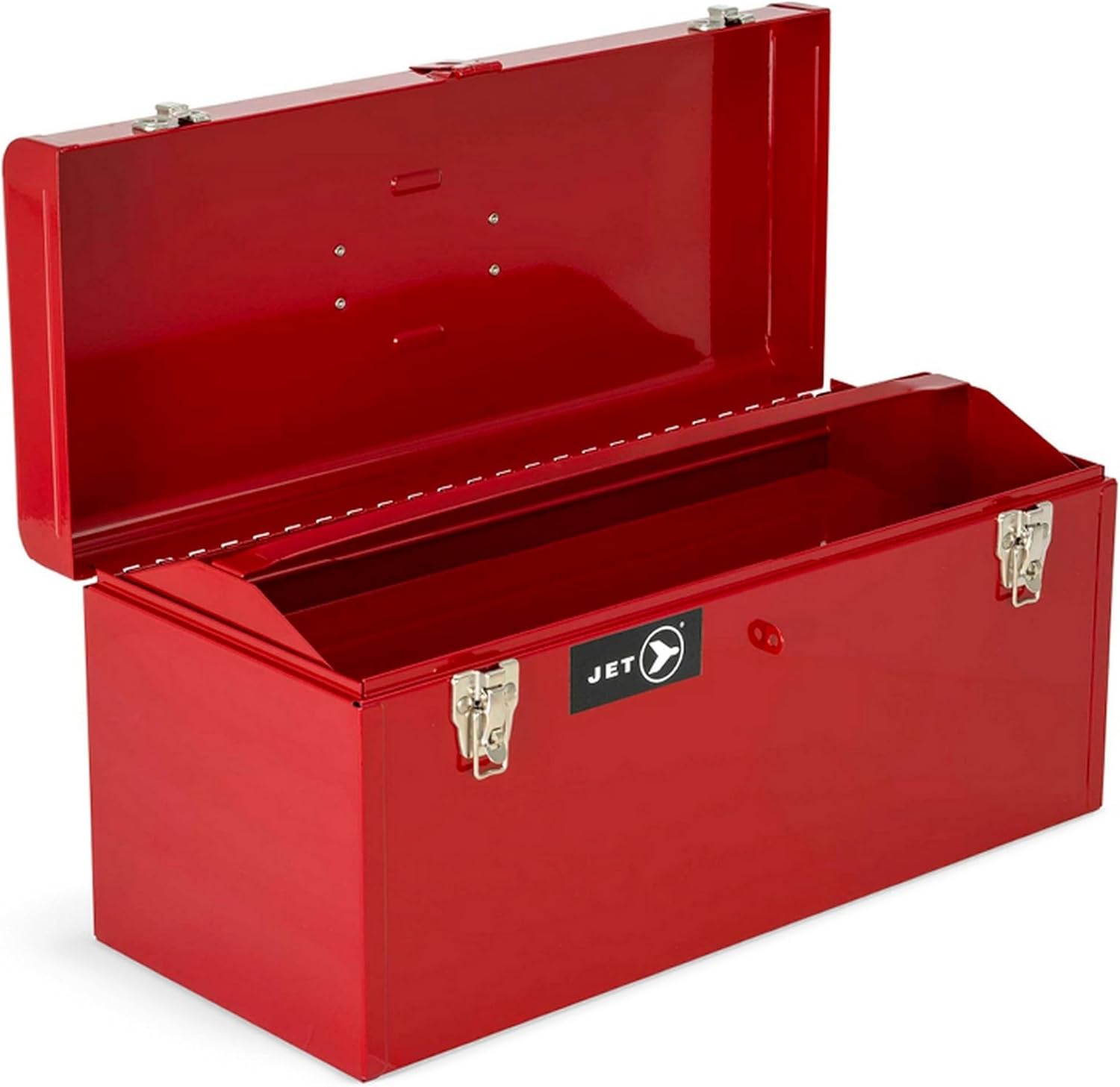 JET 21" Mechanic's Hand Tool Box - Lockable, Lightweight, Durable ...