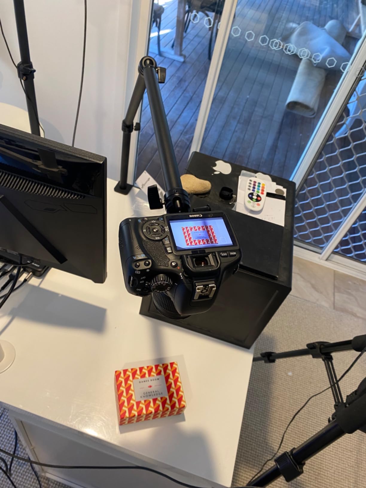 VIJIM LS08 Overhead Camera Desk Mount Stand, Flexible Webcam Stand ...