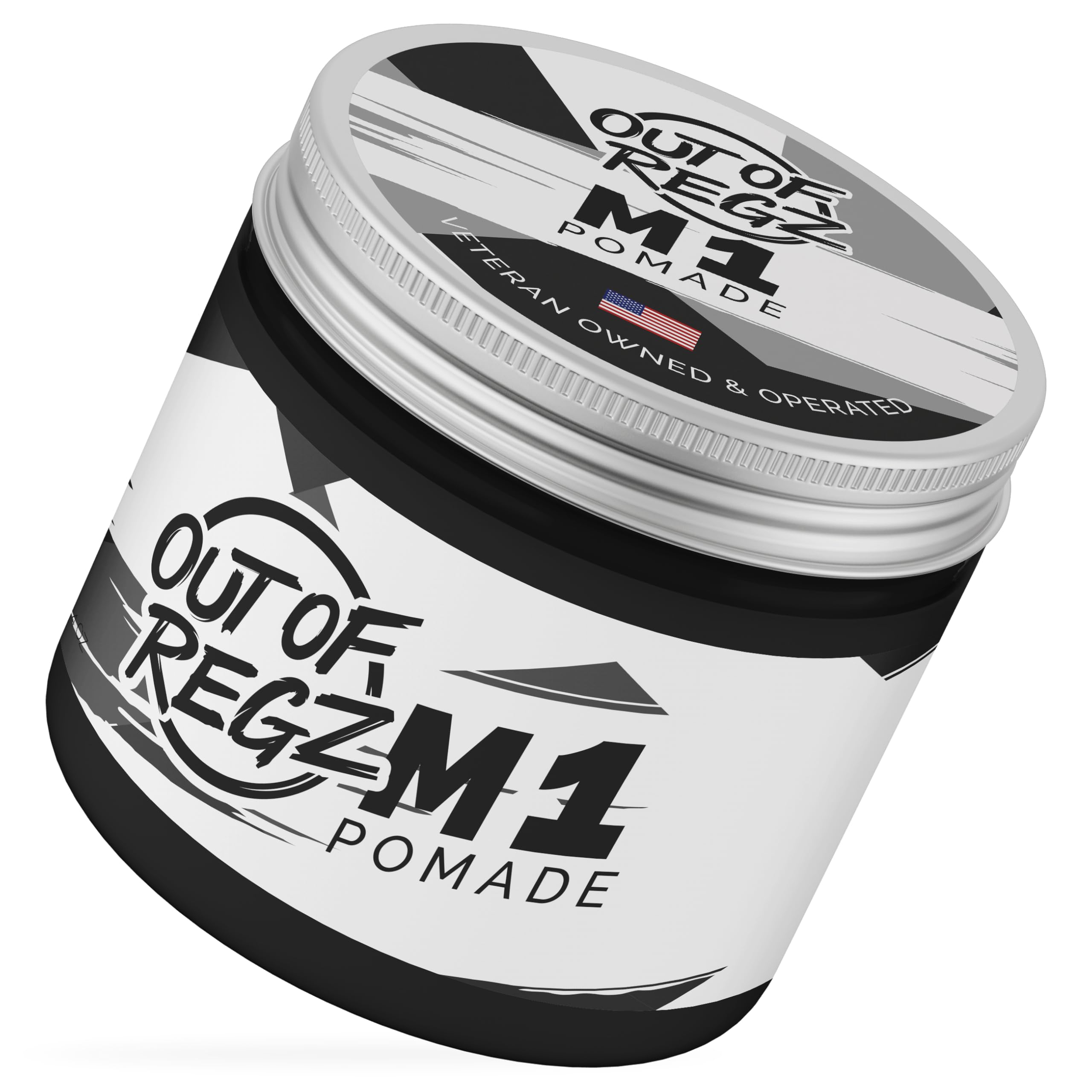 Amazon.com : Out of Regz M1 Hair Pomade for Men - Medium Hold Pomade ...