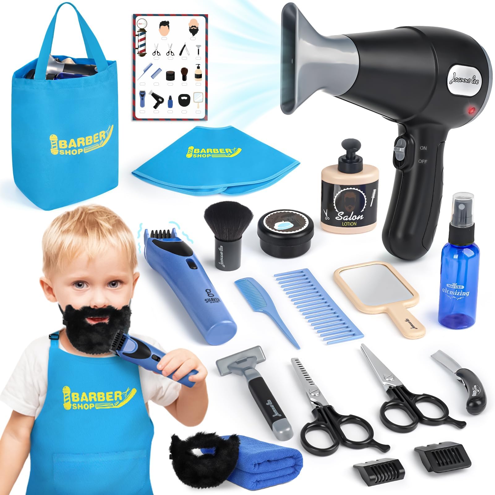 Amazon.com: Batman - My First Shaving and Grooming Pretend Play Kit ...