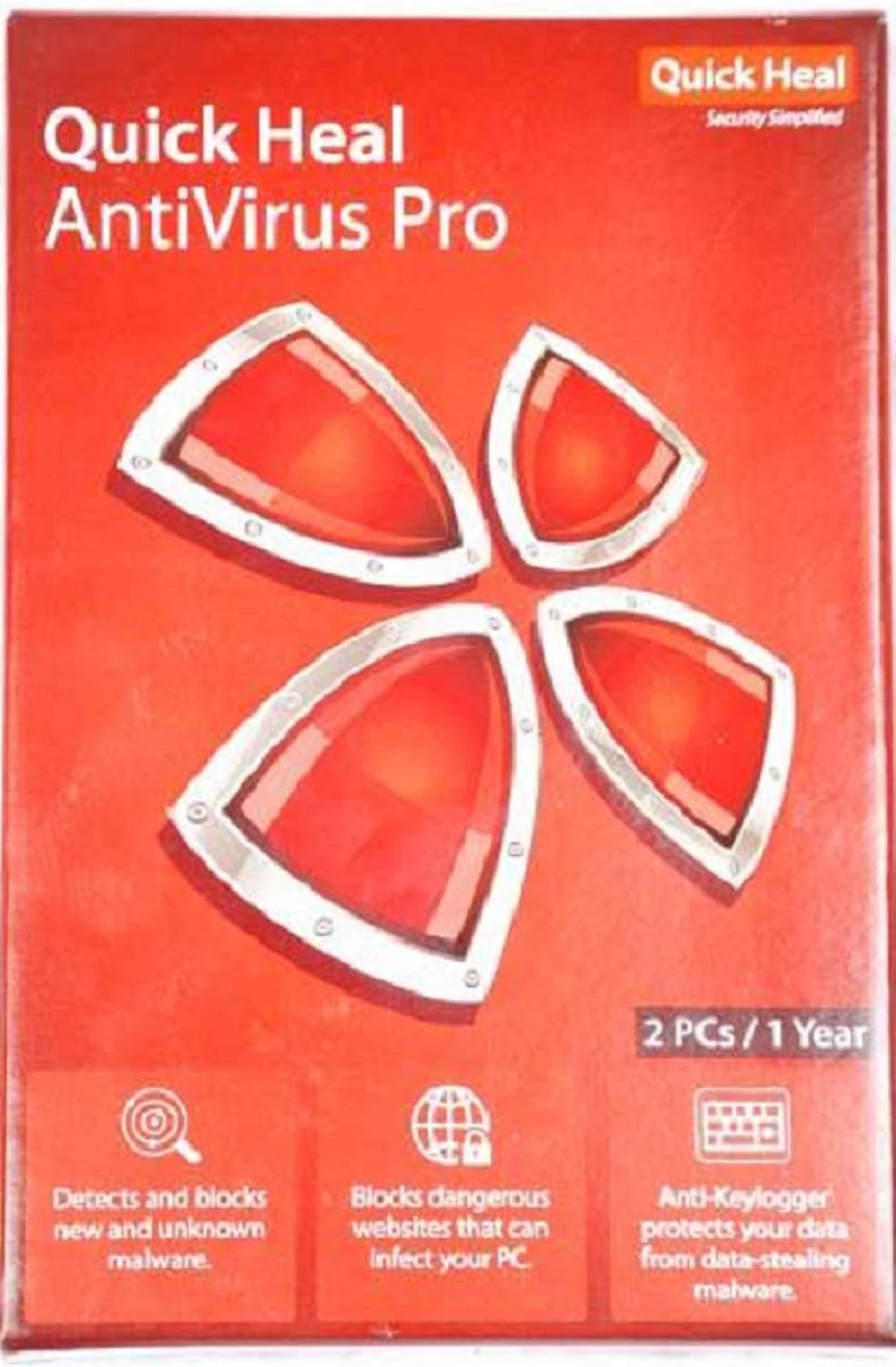 Quickheal Antivirus Pro : Amazon.in: Software