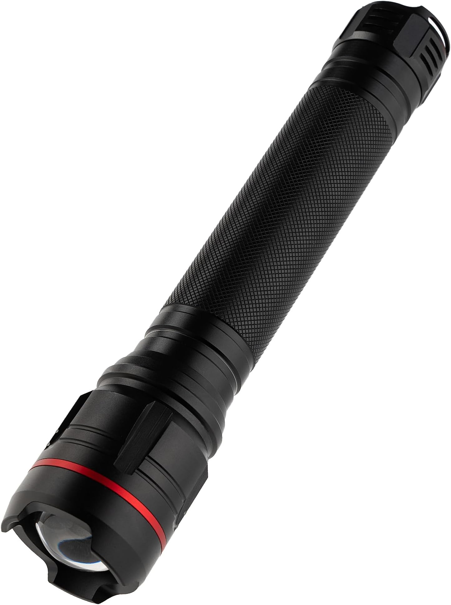 KunHe Tactical Flashlight, 3D Cell Heavy Duty Large Flashlight with ...