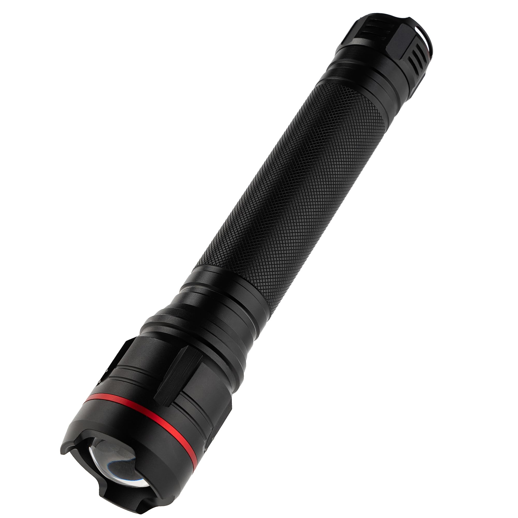 KunHe Tactical Flashlight, 3D Cell Heavy Duty Large Flashlight with ...