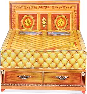Amazon.com: Amldoreat Ancestor Money - Chinese Joss Paper Bed ...