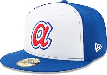 Amazon.com: New Era MLB 59FIFTY Cooperstown Authentic Collection Fitted ...