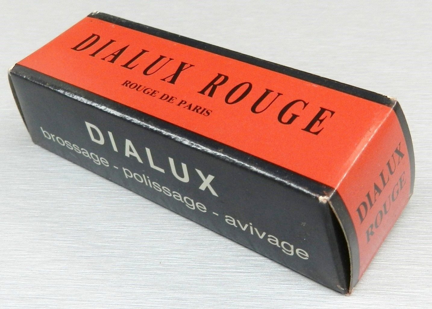 Amazon.com: RED ROUGE DIALUX RED POLISH JEWELERS POLISHING COMPOUND ...