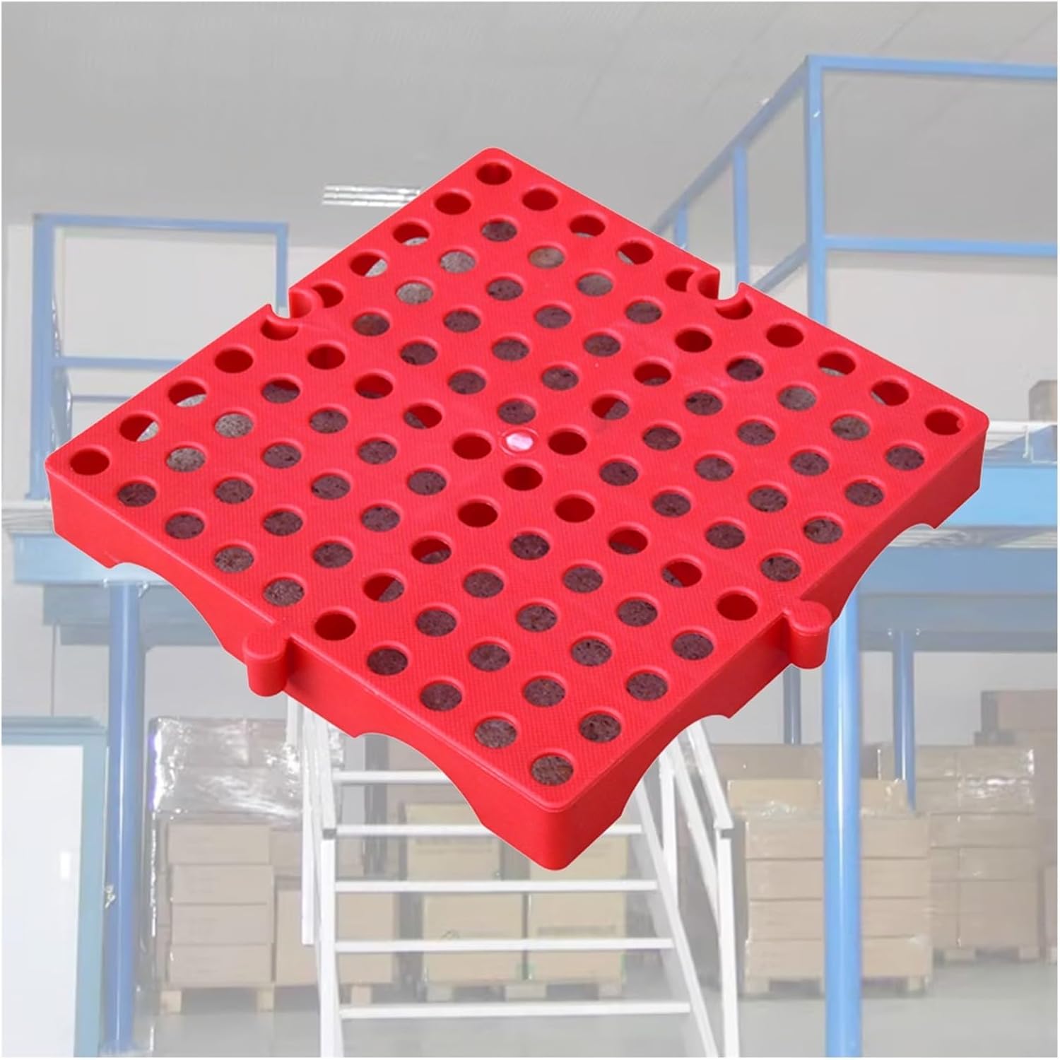 Amazon.com: XPLKQXE Polyethylene Pallet, Lightweight Floor Plastic ...