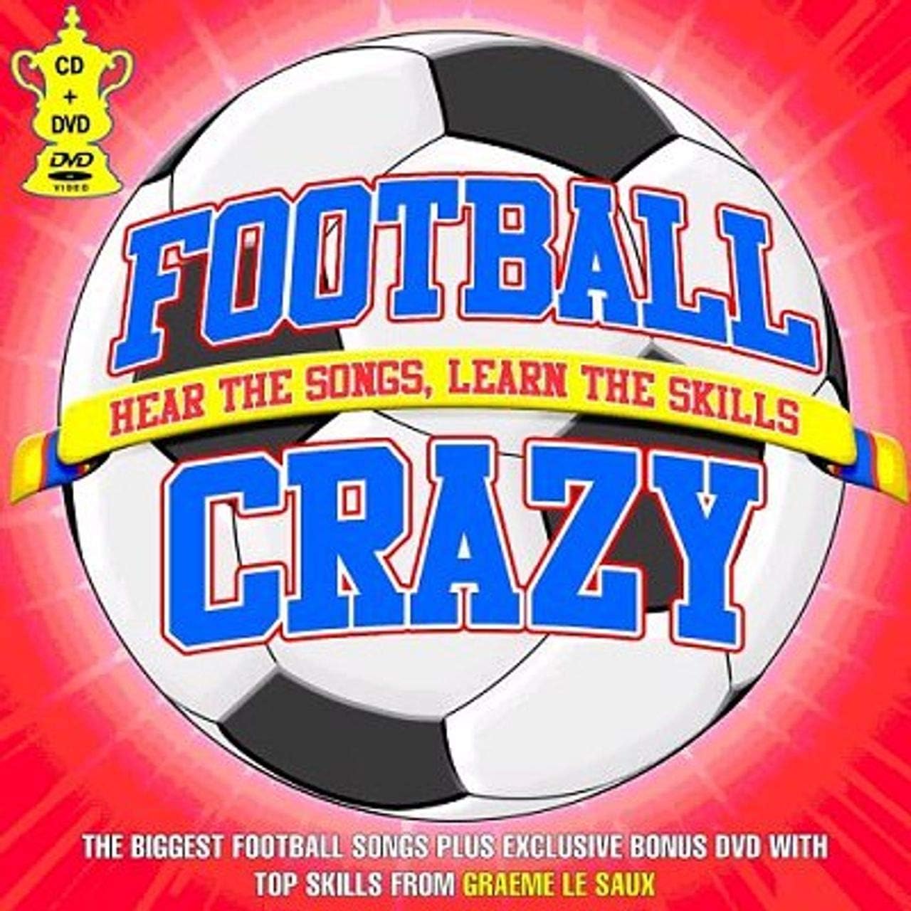 Football Crazy [CD + DVD]: Amazon.co.uk: CDs & Vinyl