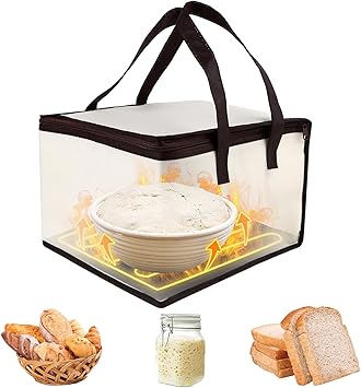 Dough Proofer for Fermenting with Heater Bread Proofer Warming Mat and ...