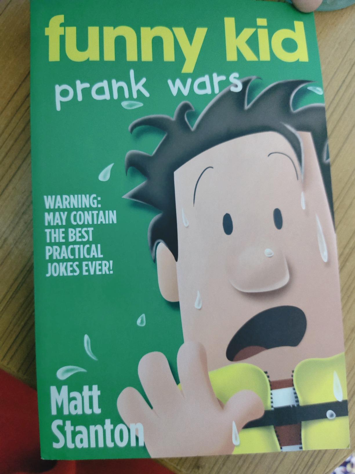Prank Wars: Book 3 (Funny Kid) : Stanton, Matt: Amazon.in: Books
