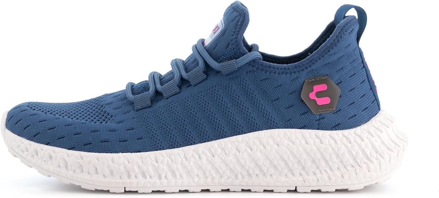 Amazon.com | Charly Women's Mikado Athletic Shoe (8, Navy/Fuchsia ...