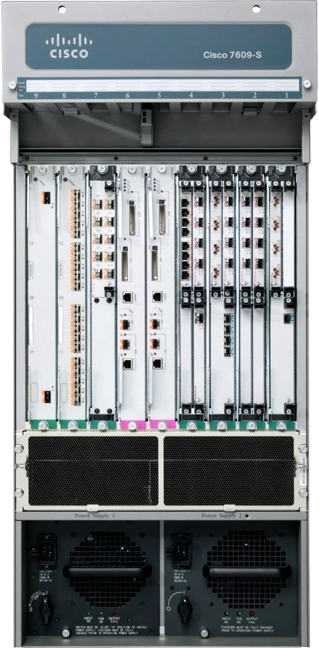 Amazon.com: Cisco 7609-S Router Chassis : Electronics