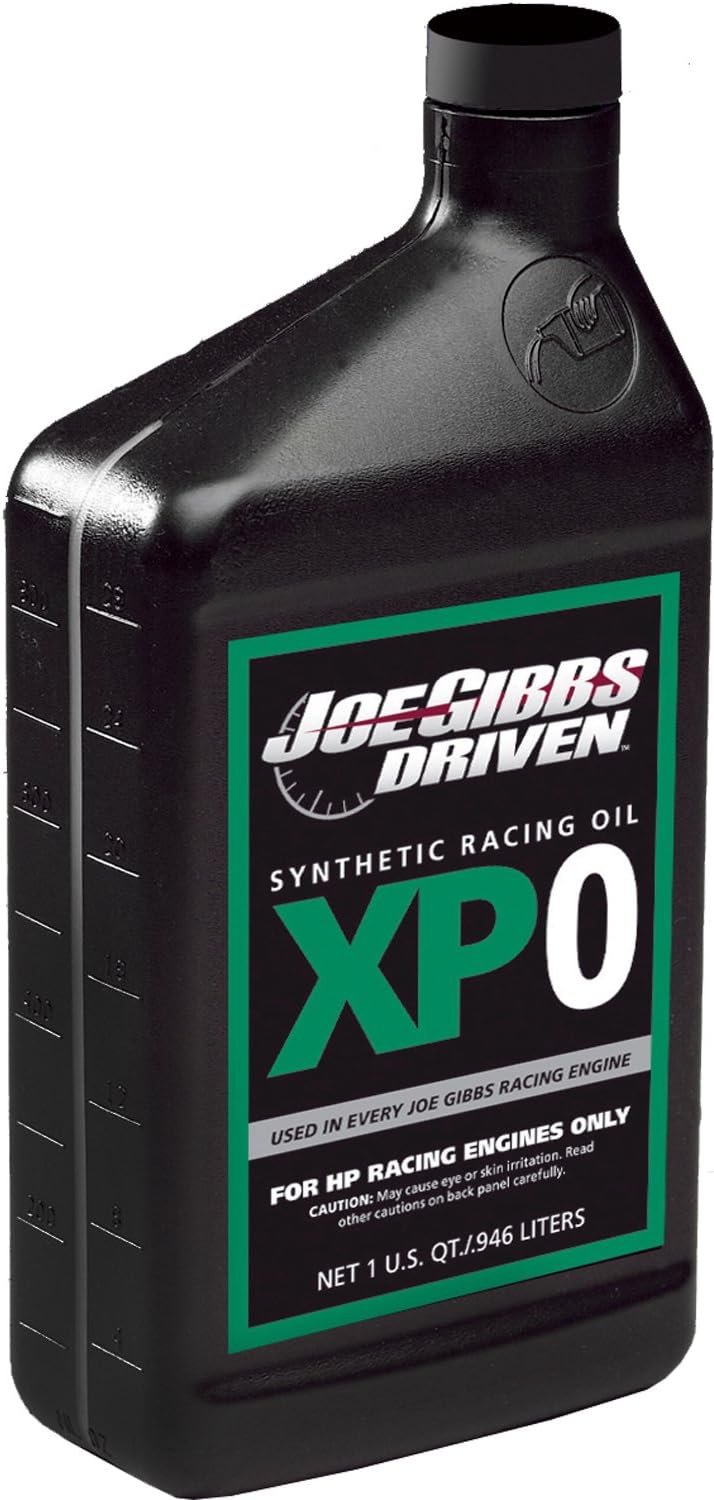 Amazon.com: Driven Racing Oil 00407 XP0 0W-5 Synthetic Racing Motor Oil ...