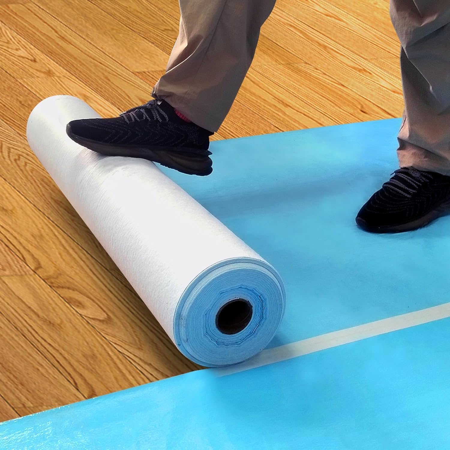 Temporary Floor Protection for Renovation, Painting, Construction - 39 ...