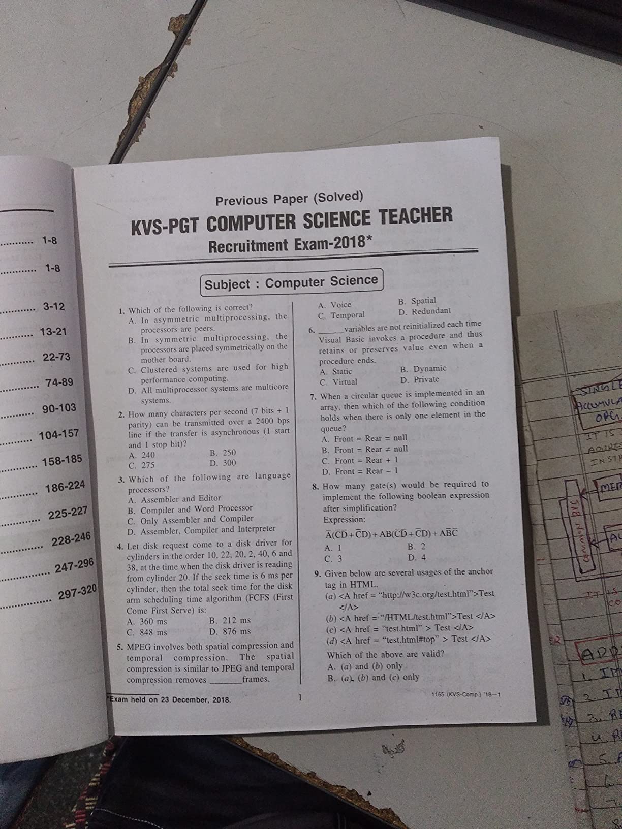 Buy Kvs Teachers (pgt) Computer Science Exam Guide Book Online at Low ...