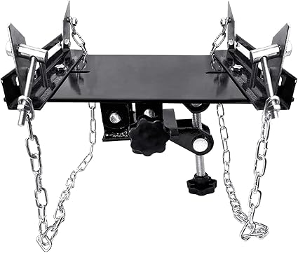 Amazon.com: Dual Adjust Transmission Jack Adapter Fit for 1660lbs/0.75T ...
