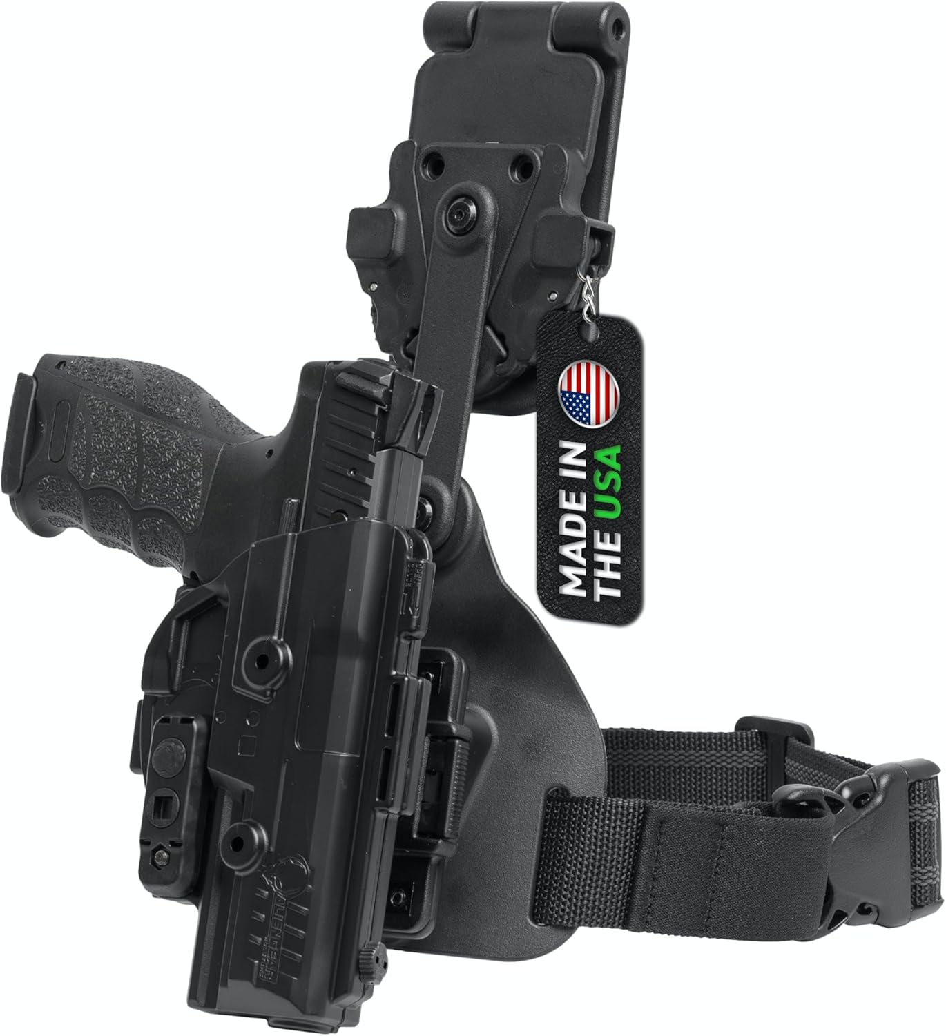 Amazon.com : Alien Gear ShapeShift Drop Leg Holster - Precision Fit ...
