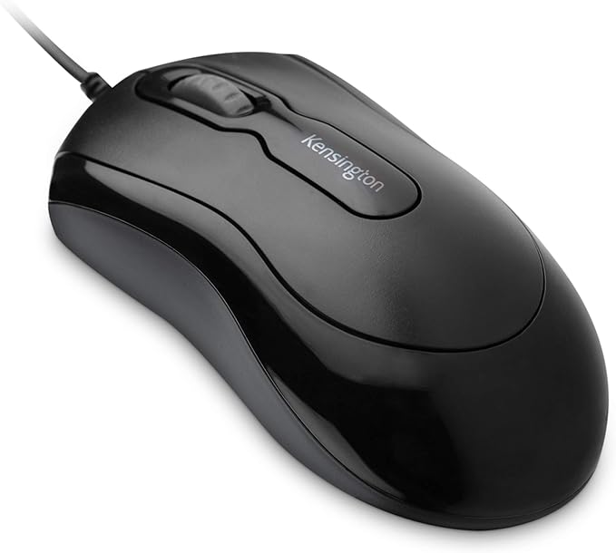 Kensington Kabelgebundene USB 3.0 Maus, Mouse-in-a-Box, optische USB ...