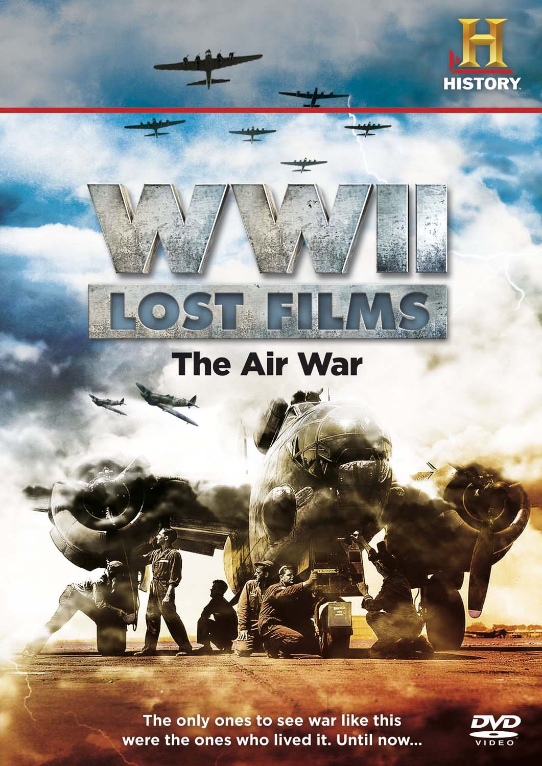 World War II: Lost Films - The Air War [DVD]: Amazon.co.uk: Rob Lowe ...