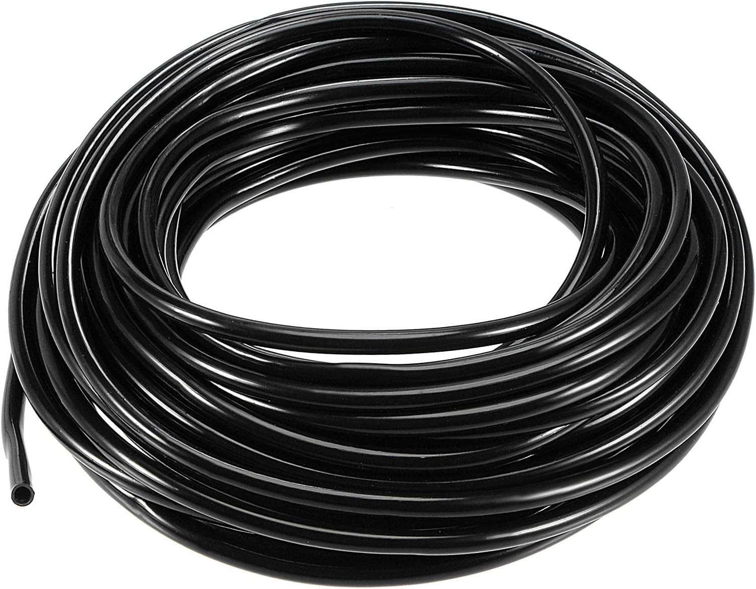 sourcing map PE Tubing Hose 3mm ID 5mm OD 15m 49.2ft Length Tube Pipe ...