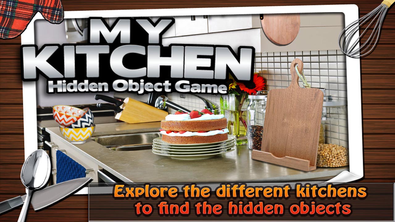#50 - My Kitchen - New Free Hidden Object Games - App on Amazon Appstore