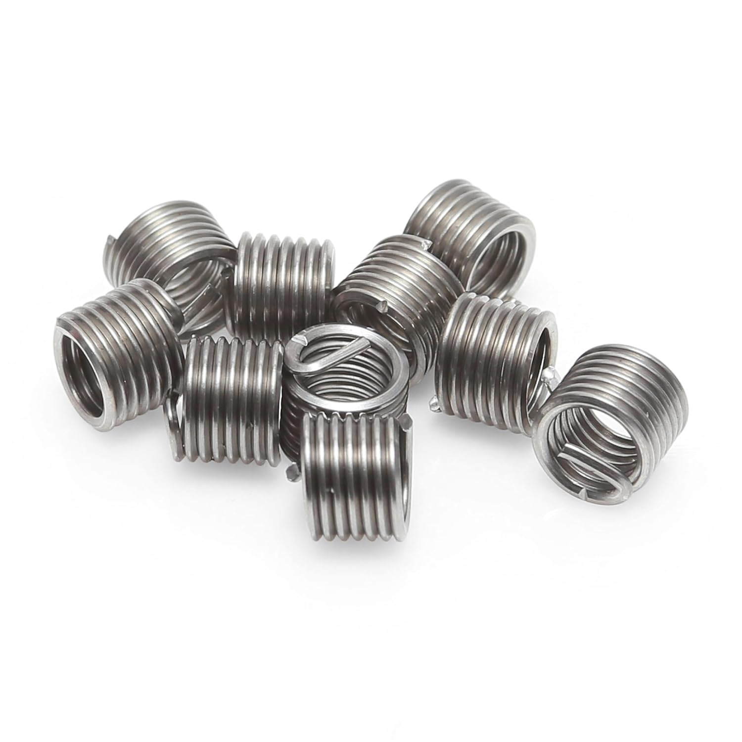 OEMTOOLS 25627 M6-1 Thread Inserts, 10 Pack, 10 Metric Threaded Metal ...