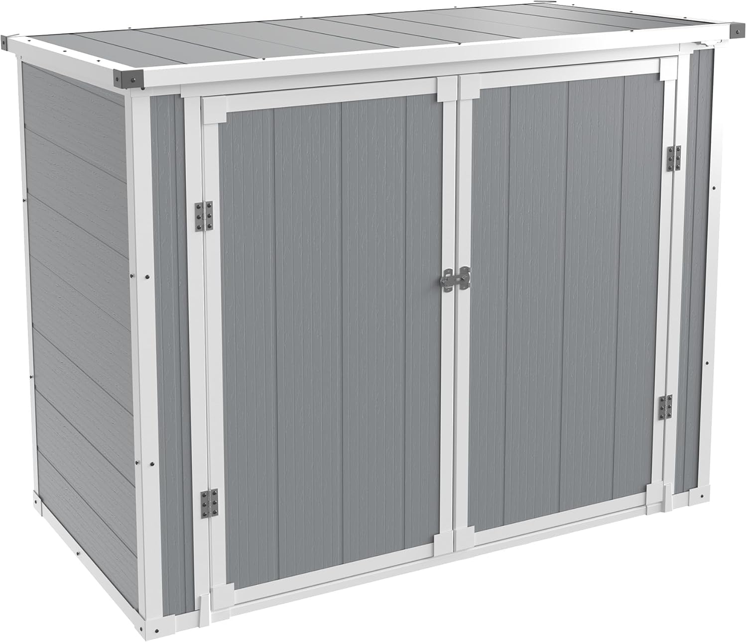 Amazon.com : Storage Shed Outdoor Weatherproof Resin Storage Shed with ...