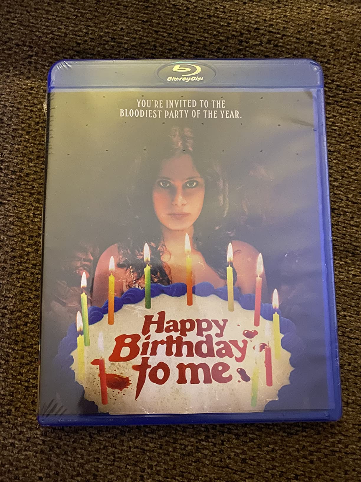 Amazon.com: Happy Birthday to Me [VHS] : Melissa Sue Anderson, Glenn ...