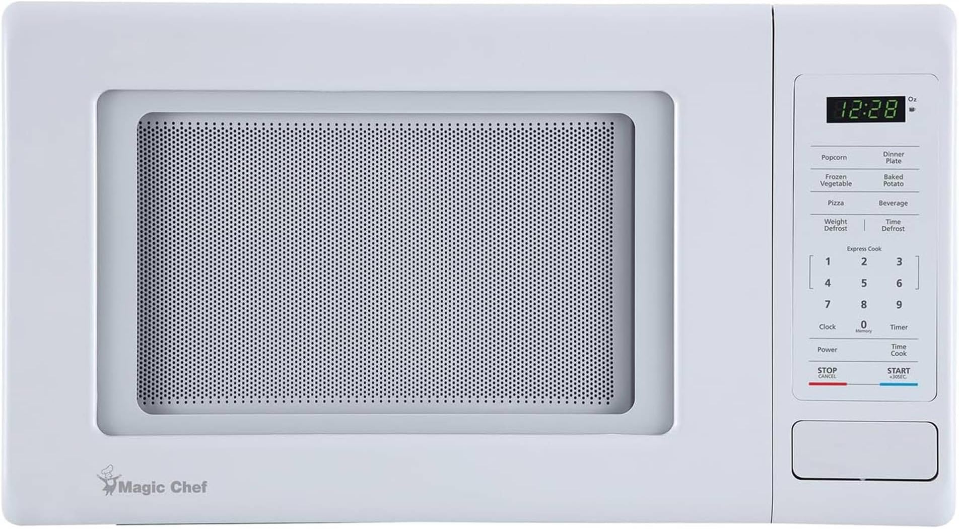 Amazon.com: Magic Chef MCM990ST Countertop Microwave Oven, Small ...