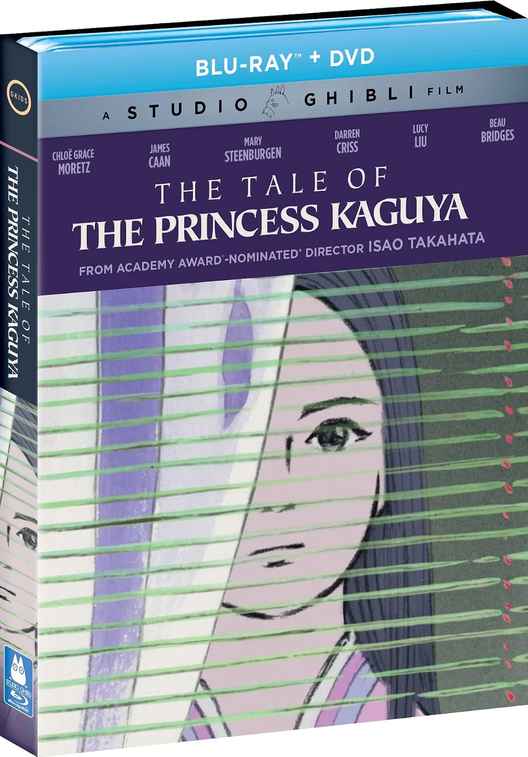 The Tale of The Princess Kaguya - Blu-ray + DVD (Bilingual): Amazon.ca ...