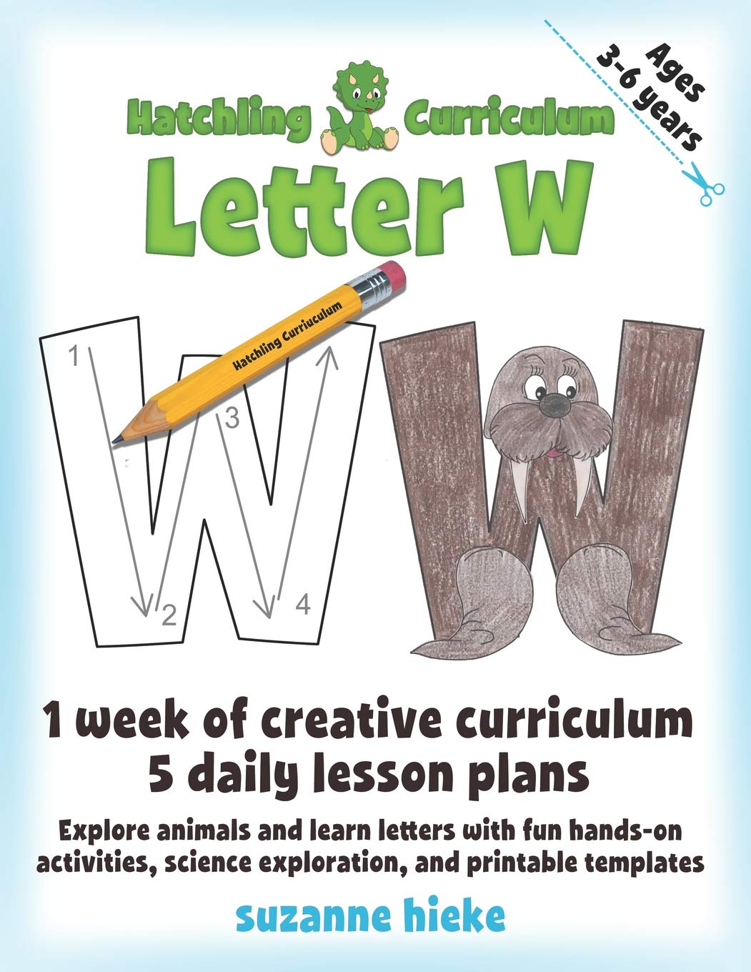 Letter W Craft Activities