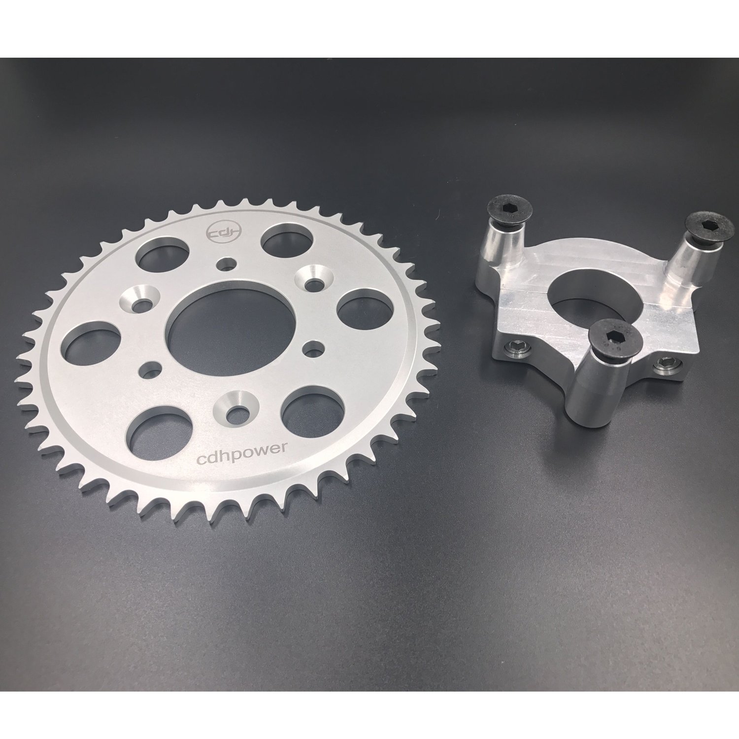 CNC Aluminum Heavy Duty Bicycle Engine Sprocket Adapter For Motorized ...