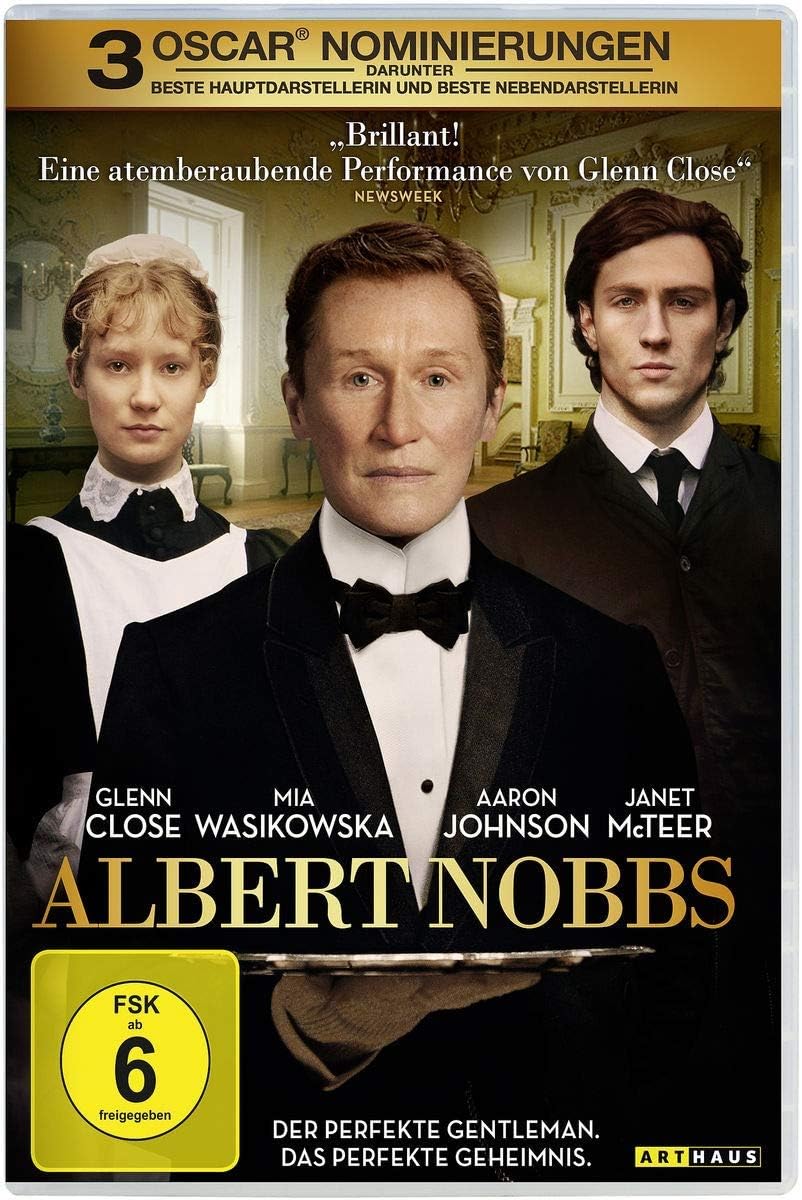 Albert Nobbs [DVD]: Amazon.co.uk: Weisberg, Steven, Close, Glenn ...