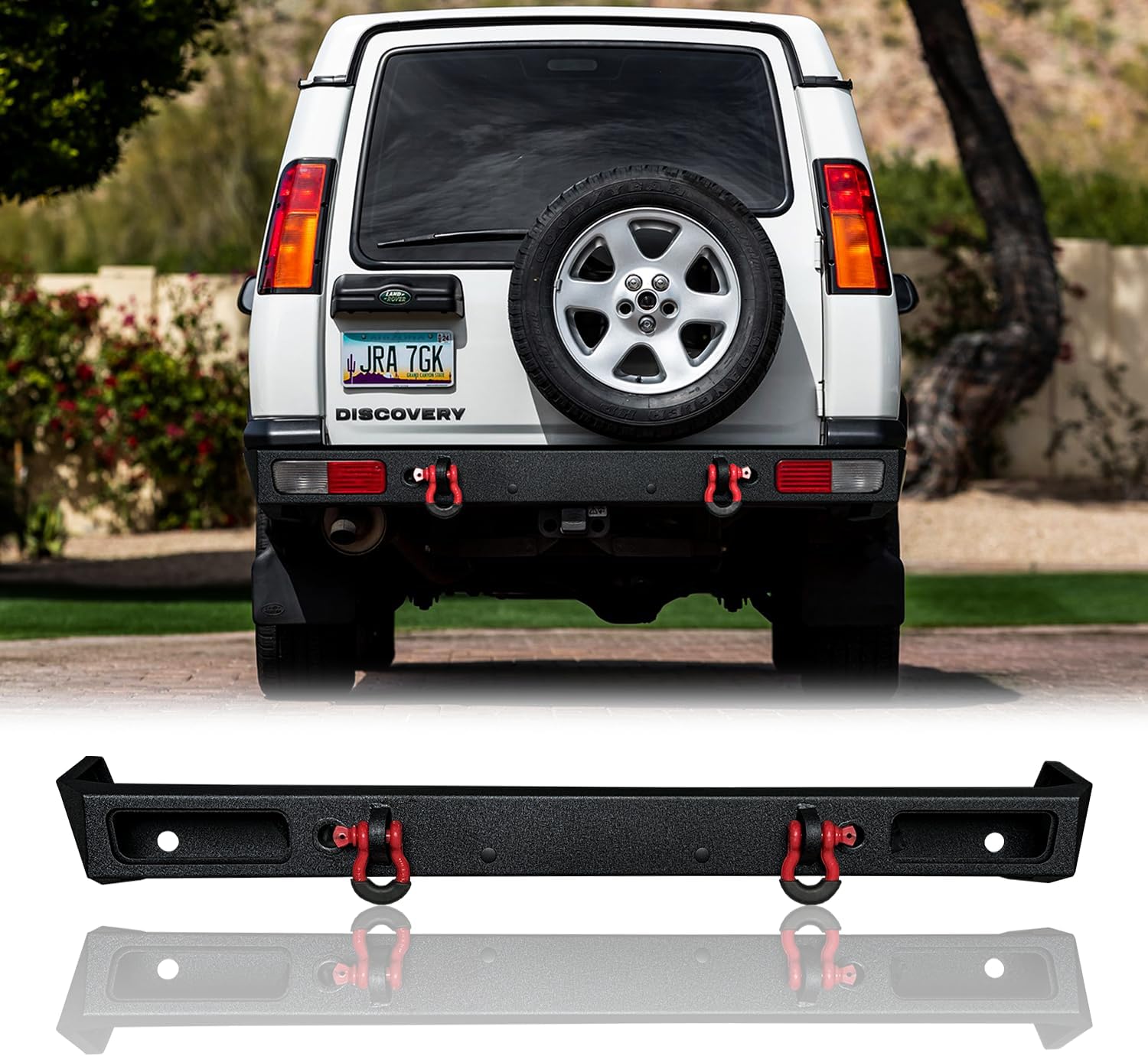 Amazon.com: Heavy-Duty Front Steel Bumper DA5645 DPB104620 with Winch ...